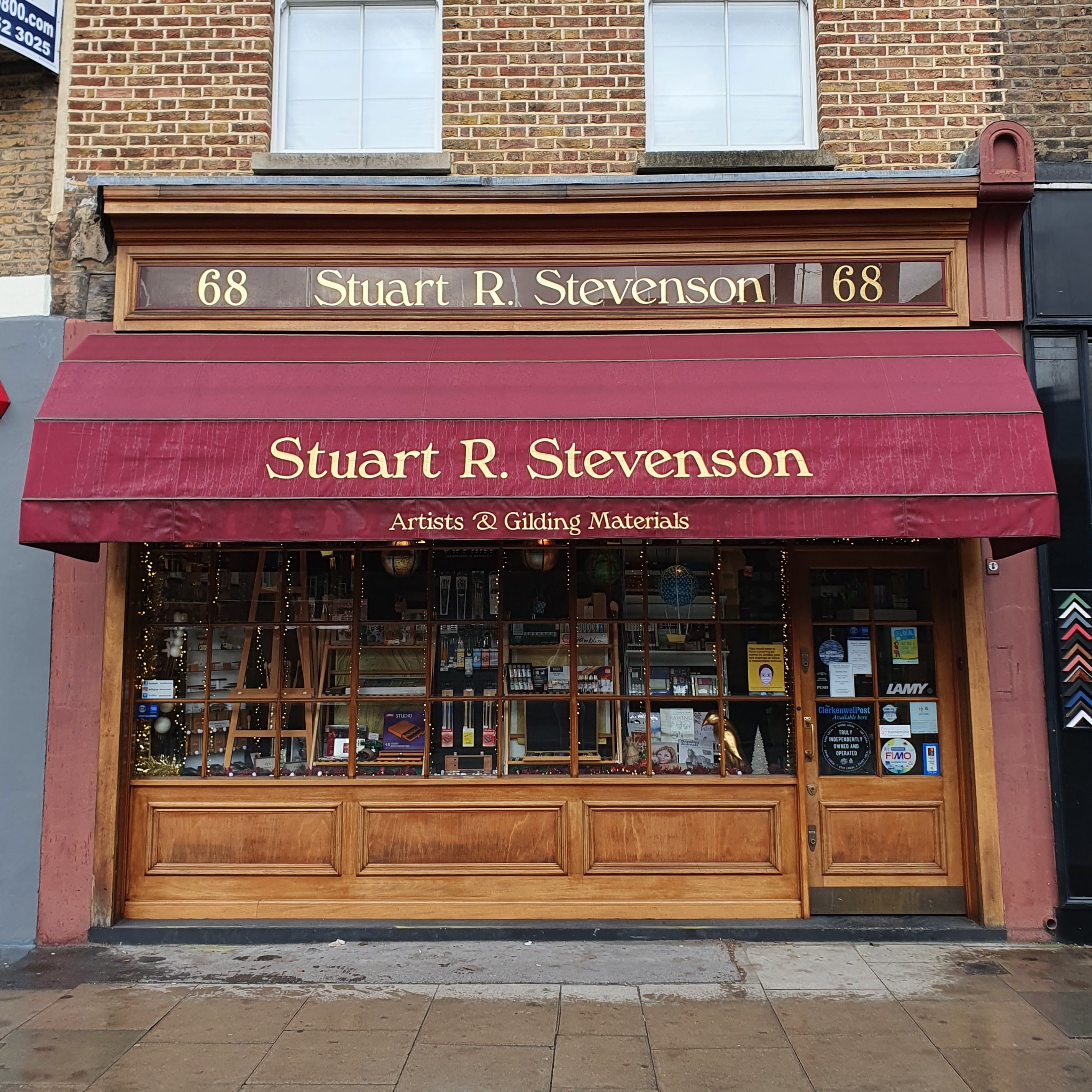 Gift Vouchers – Stuart R. Stevenson