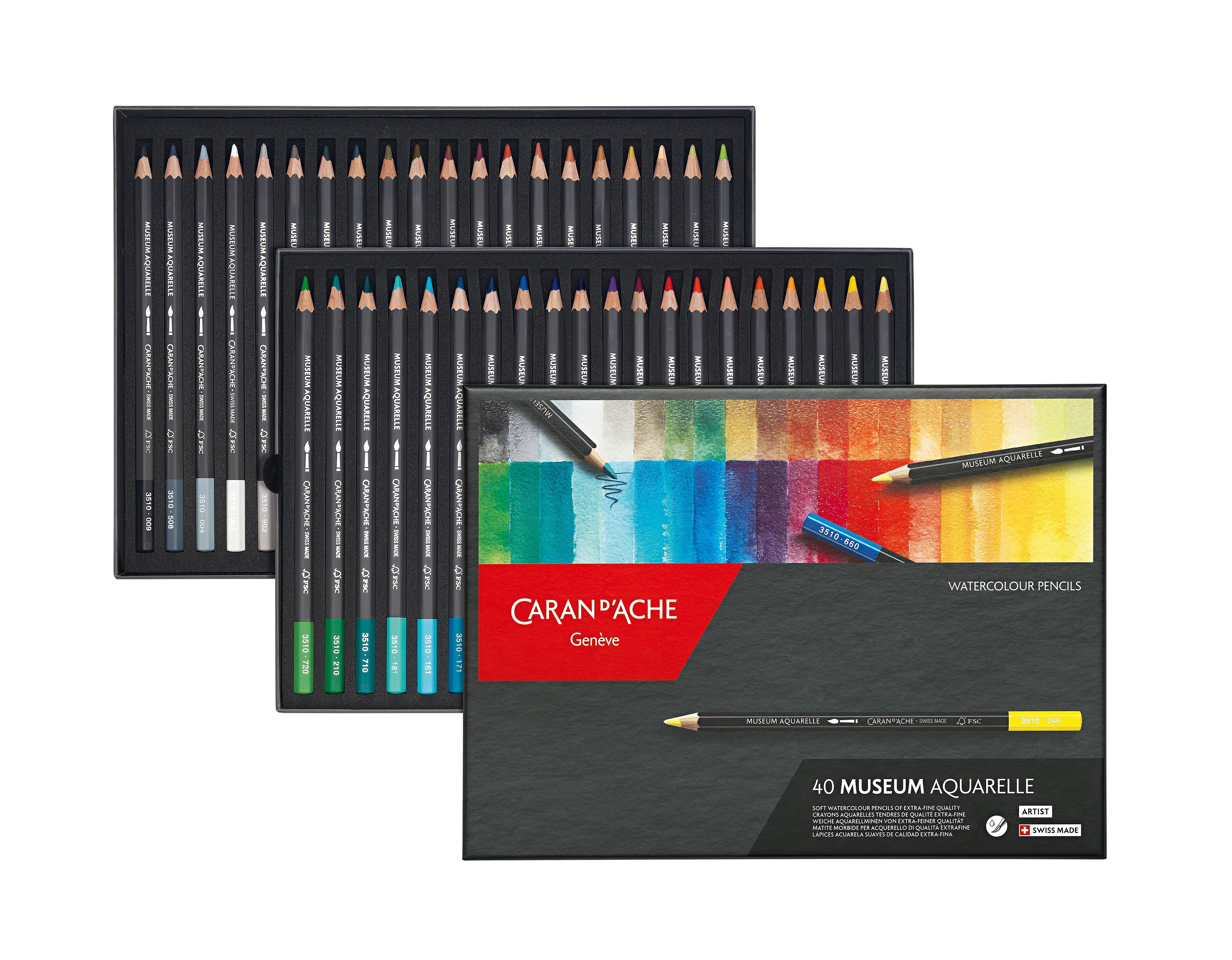 Watercolour Pencil Sets – Stuart R. Stevenson