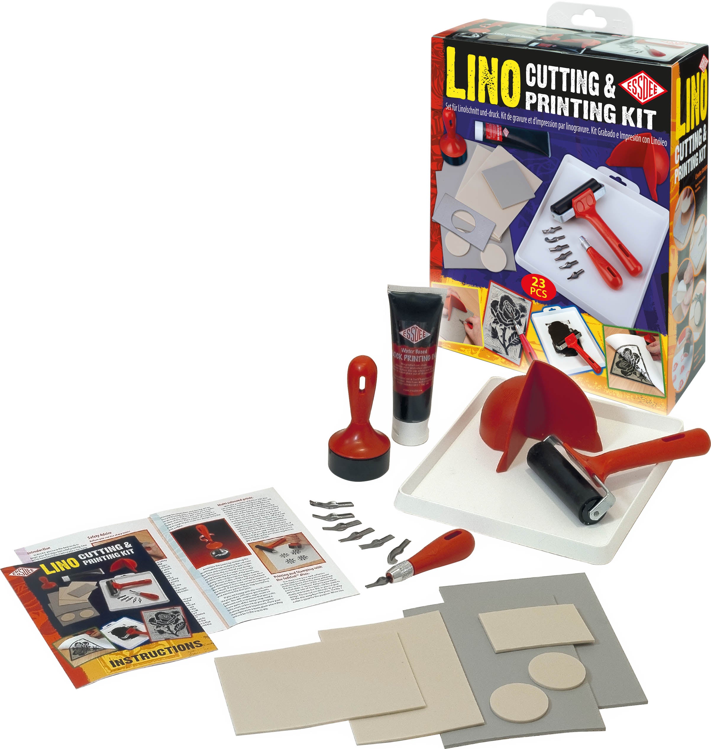 Lino Printing – Stuart R. Stevenson
