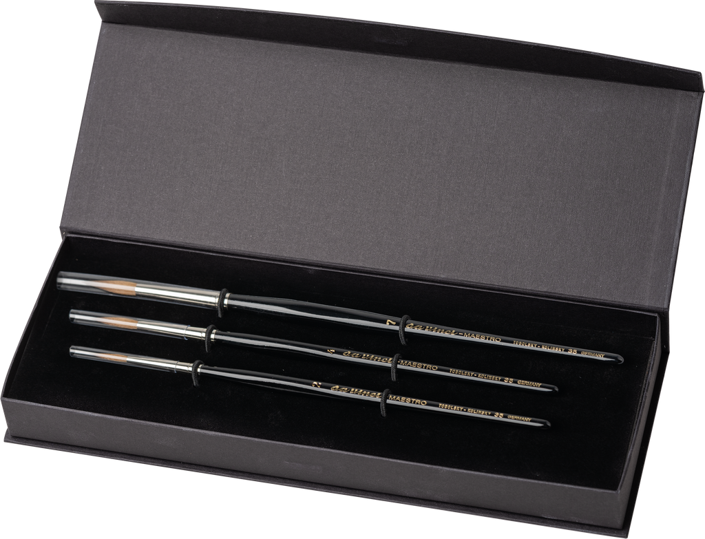 Da Vinci Series 35 MAESTRO Sable Gift Set – Stuart R. Stevenson