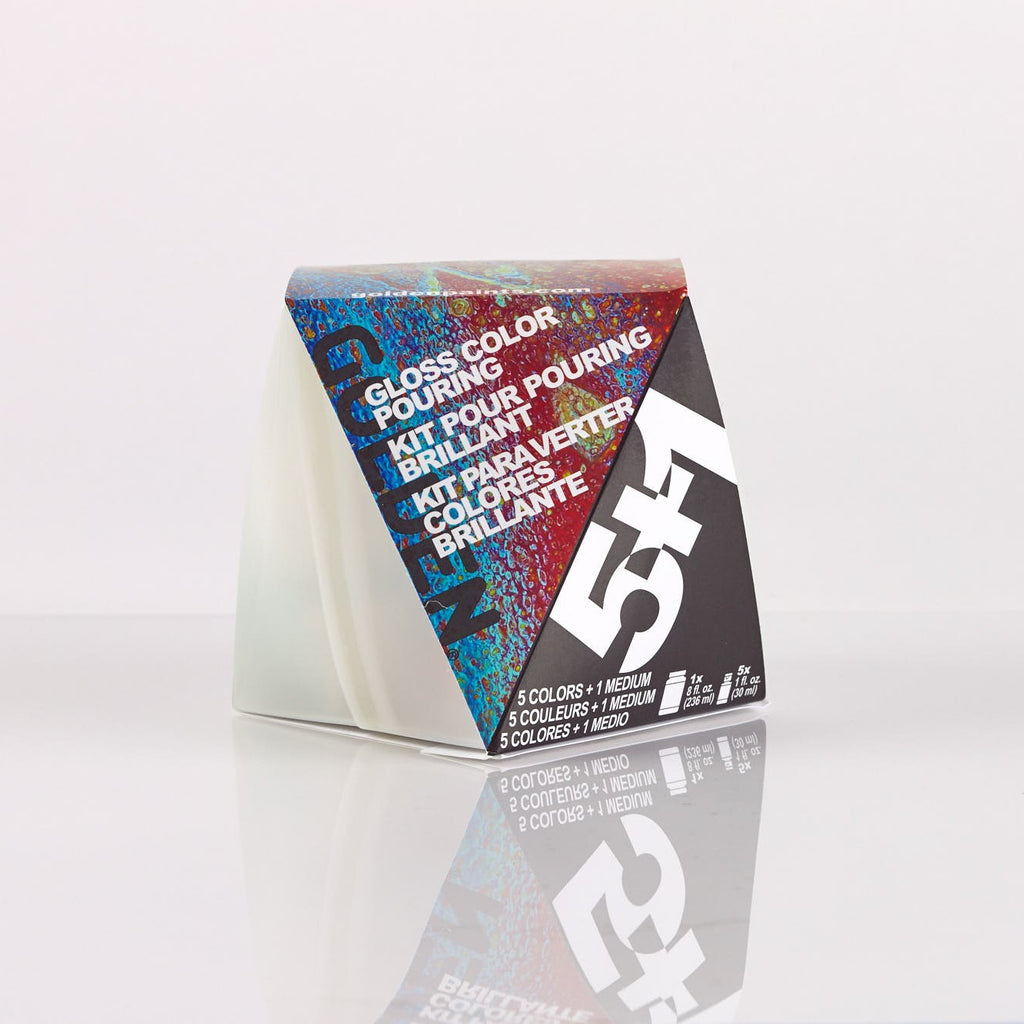 Golden Gloss Color Pouring Set – Stuart R. Stevenson
