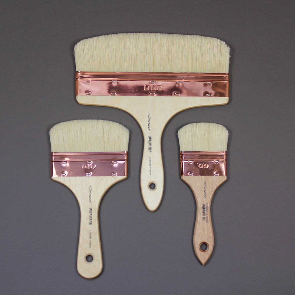Leonard Series 3750BB Filbert Hog Brushes – Stuart R. Stevenson