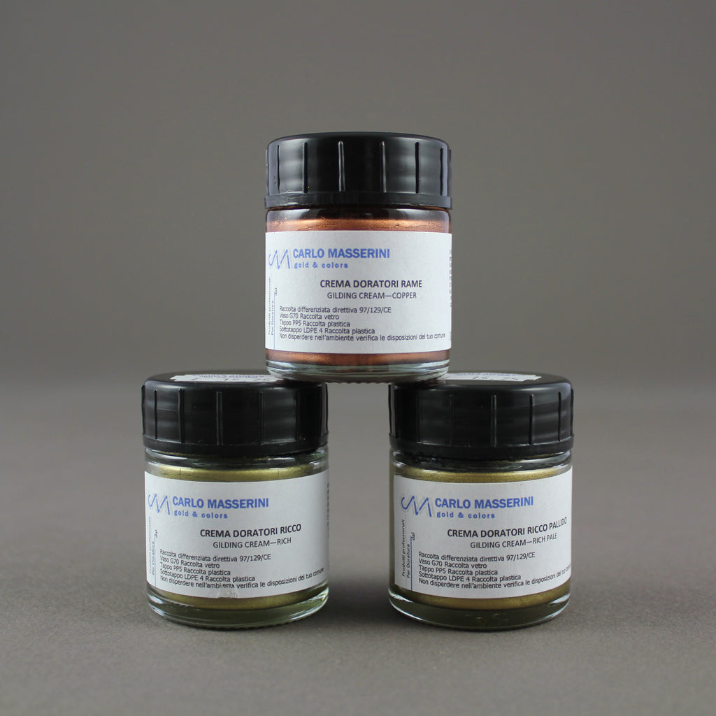 Italian Gilt Cream – Stuart R. Stevenson
