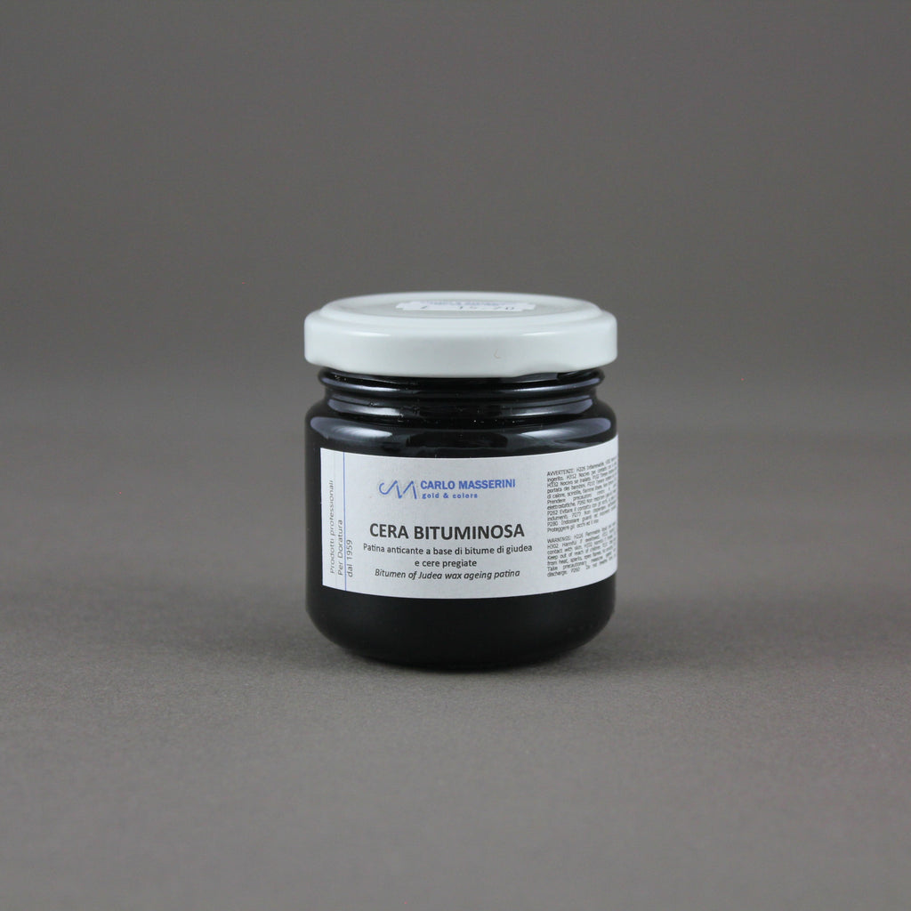 Bitumen Wax Ageing Patina – Stuart R. Stevenson