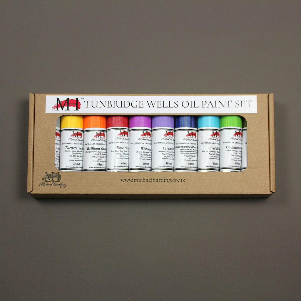 Michael Harding Artist Oil Colour Tunbridge Wells Set – Stuart R. Stevenson