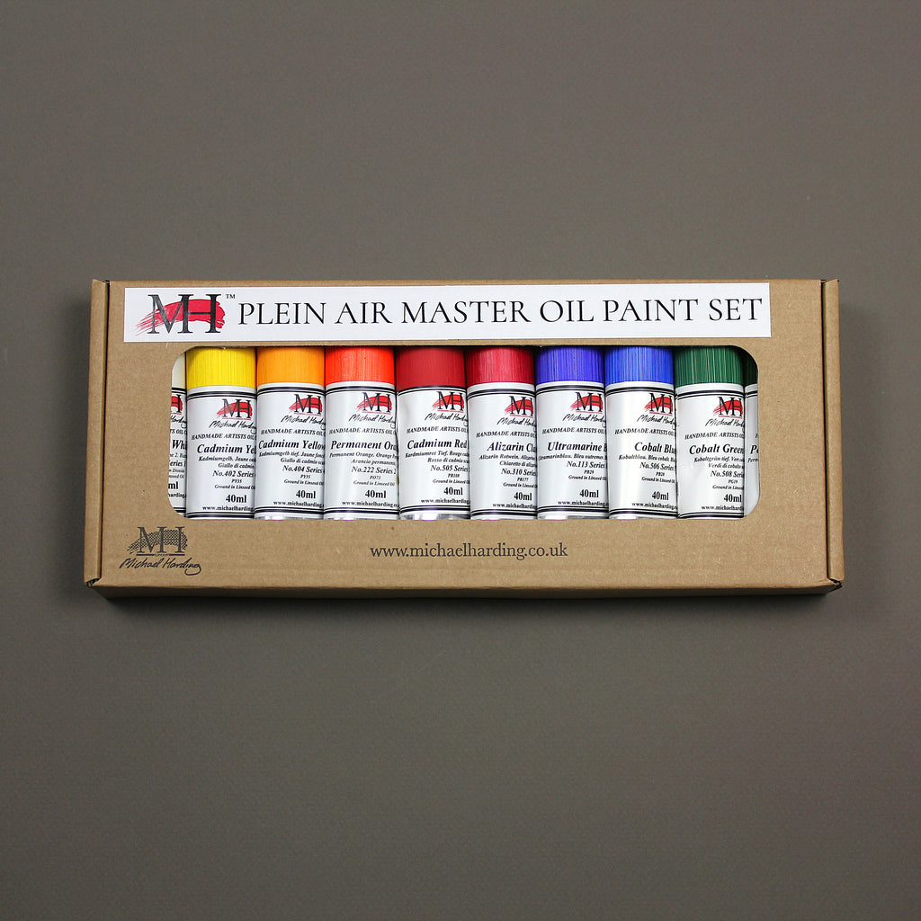 Michael Harding Artist Oil Colour Plein Air Master Set – Stuart R ...