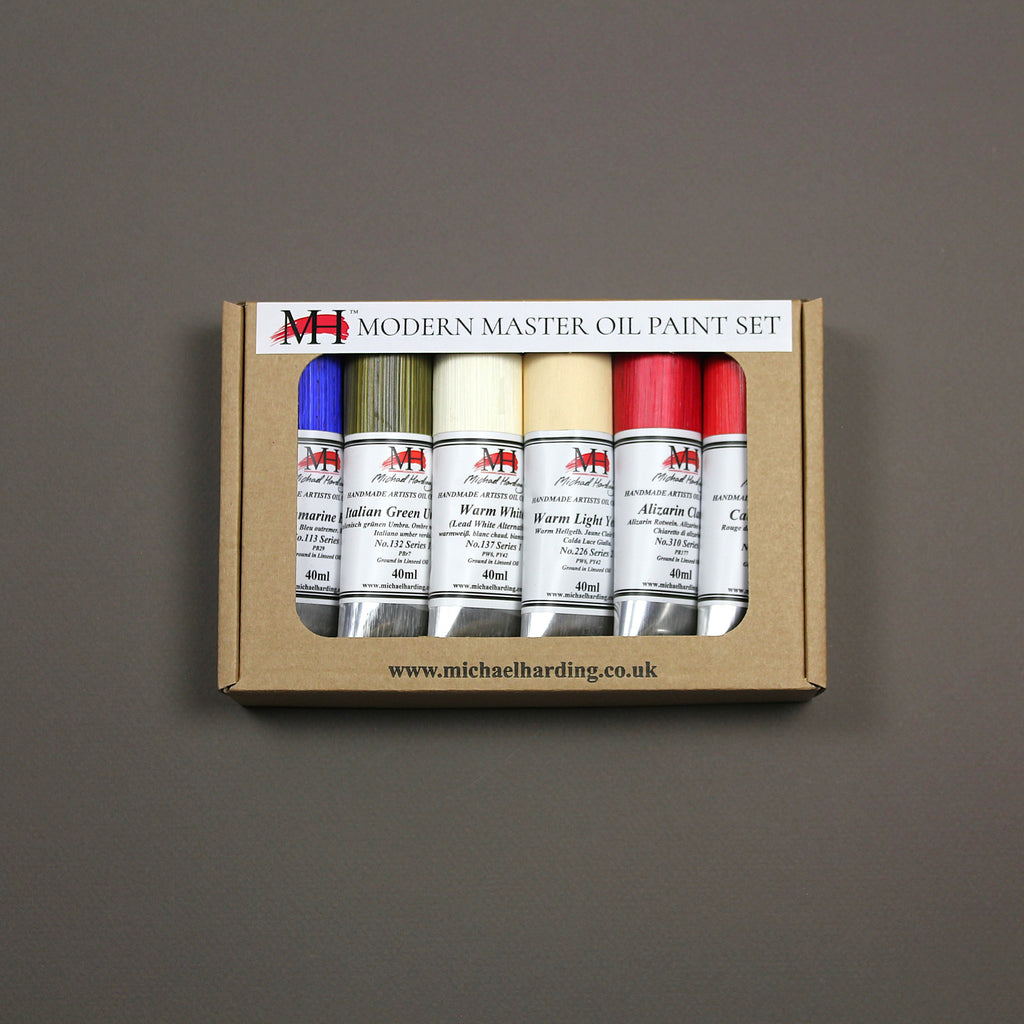 Michael Harding Artist Oil Colour Modern Master Set – Stuart R. Stevenson