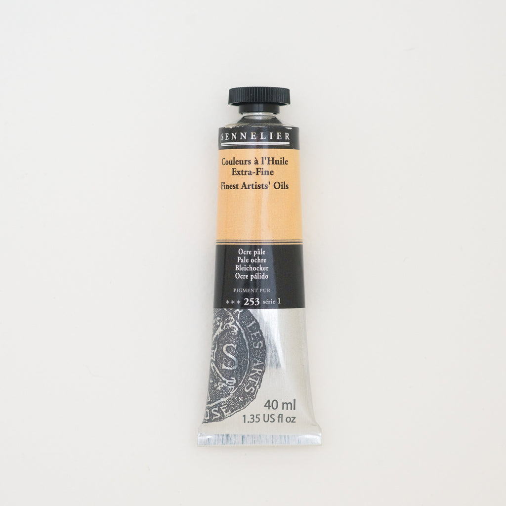 Sennelier Artists Oil Colours – Stuart R. Stevenson