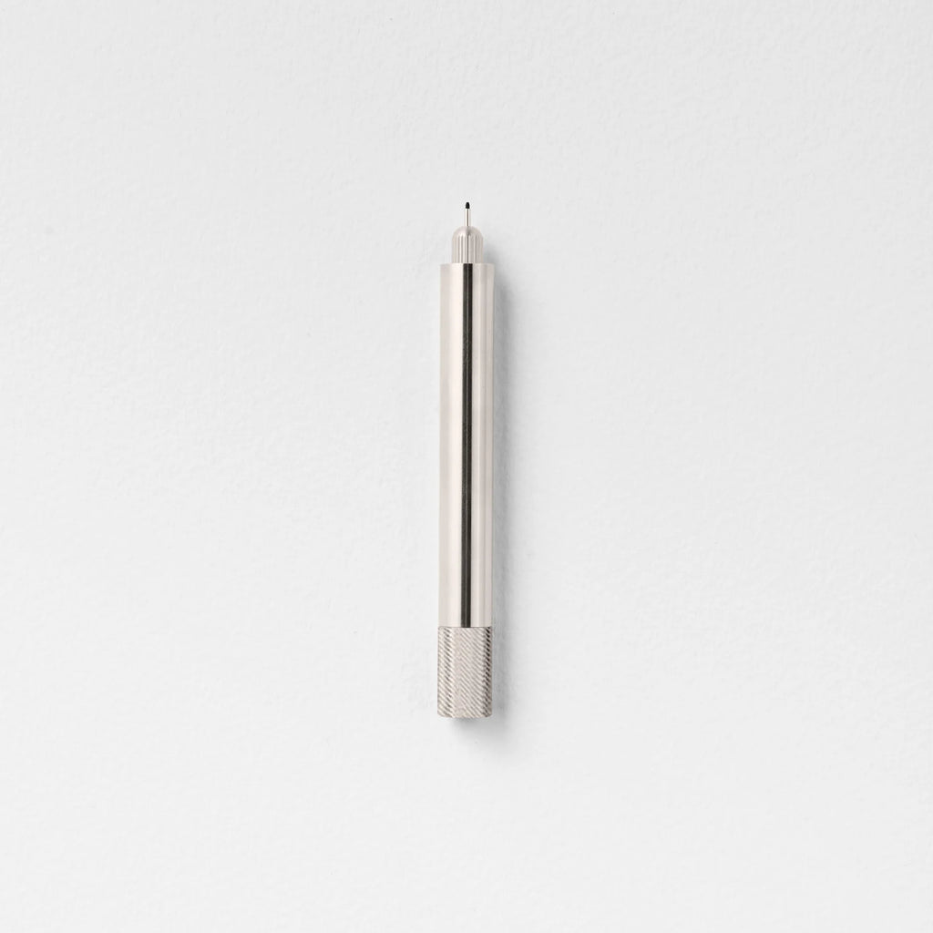 STAINLESS STEEL LUMOS MINI Refillable Fineliner – Stuart R. Stevenson