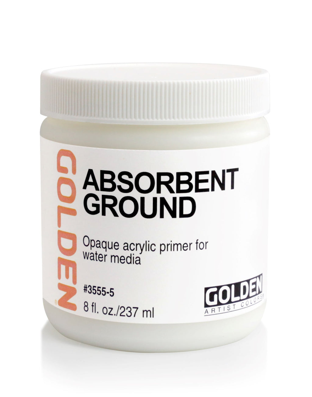 Golden Absorbent Ground – Stuart R. Stevenson