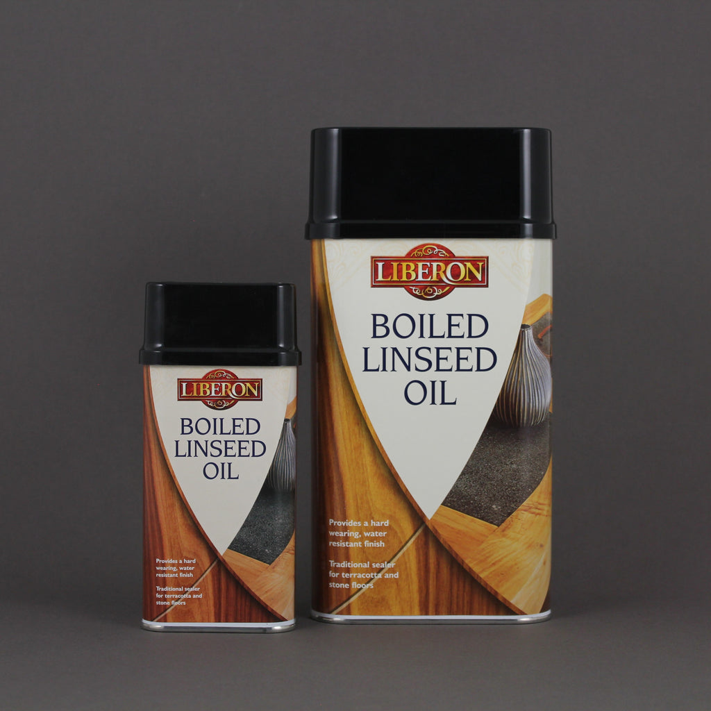 Liberon Boiled Linseed Oil – Stuart R. Stevenson