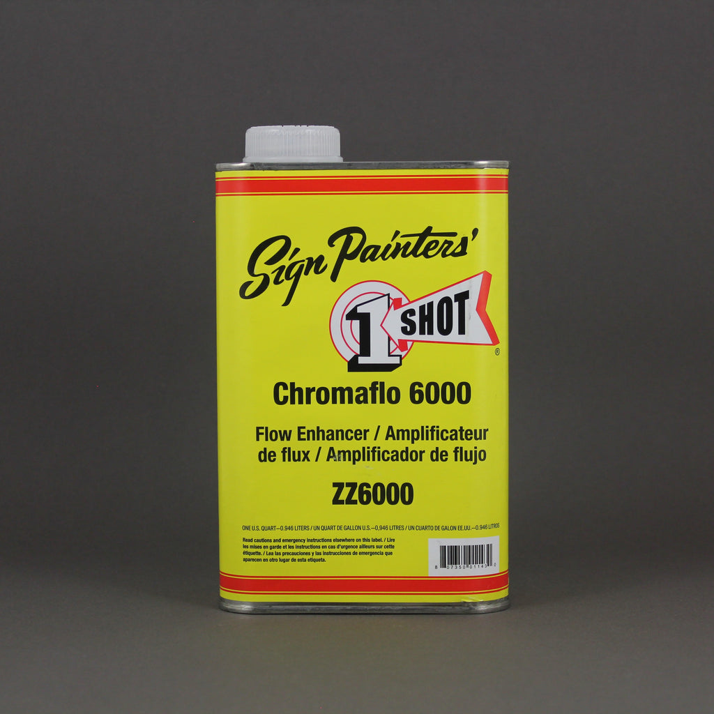 1 Shot Chromaflo 6000 Flow Enhancer – Stuart R. Stevenson