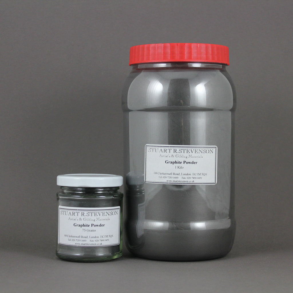 Genuine Graphite Powder – Stuart R. Stevenson