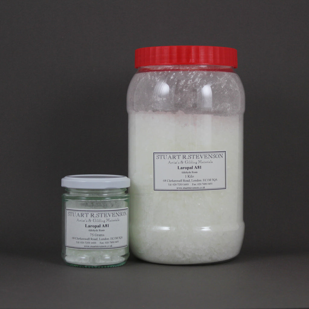 Laropal A81 Resin – Stuart R. Stevenson