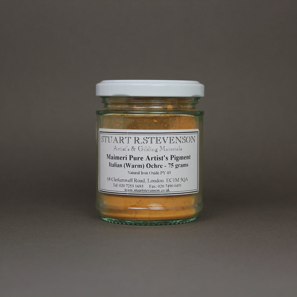 Maimeri Artist Pigment - 75g Jars – Stuart R. Stevenson