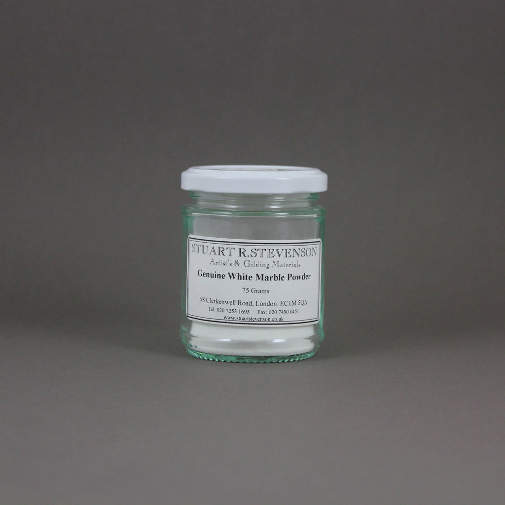 Genuine White Marble Powder – Stuart R. Stevenson