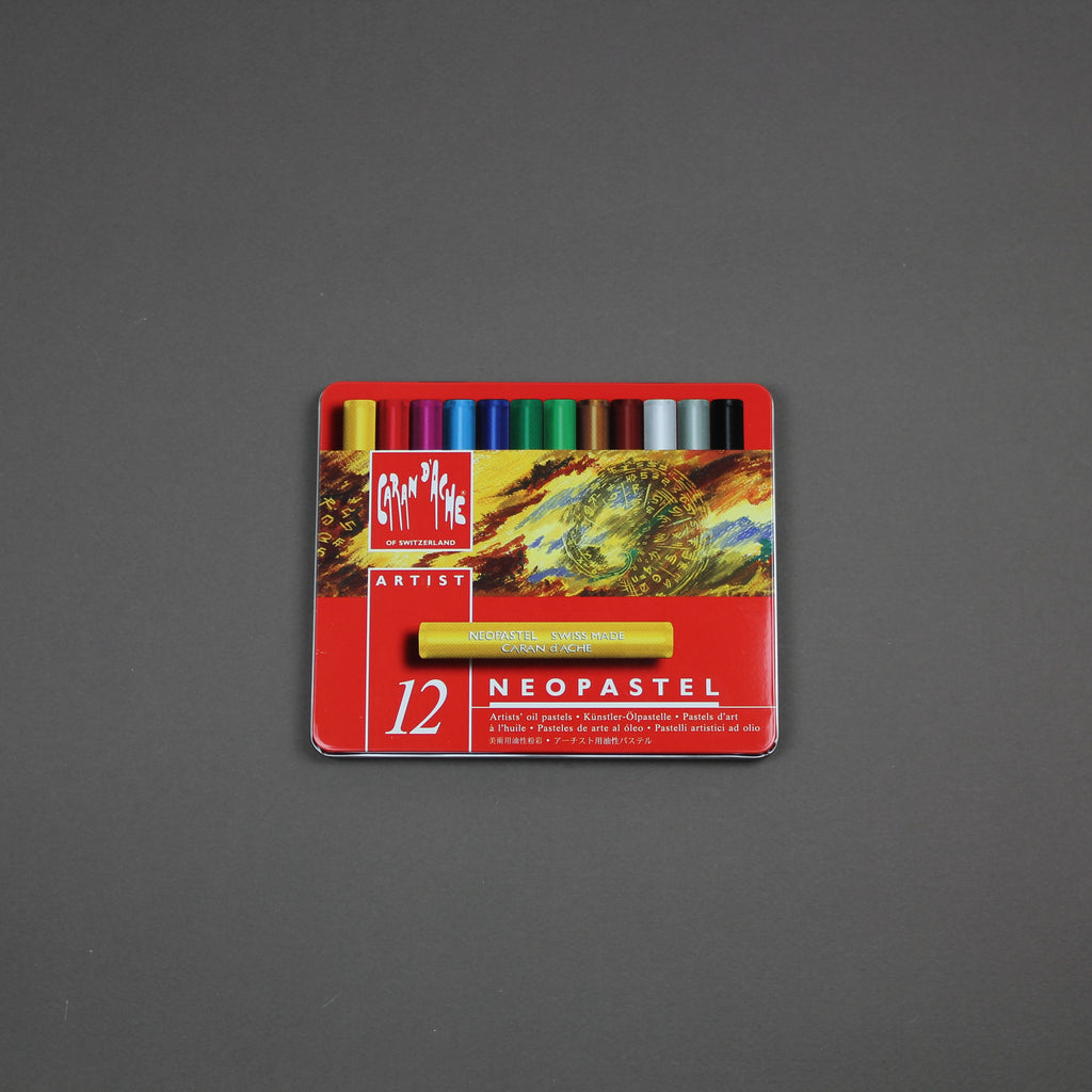 Caran d'Ache NEOPASTEL Sets – Stuart R. Stevenson