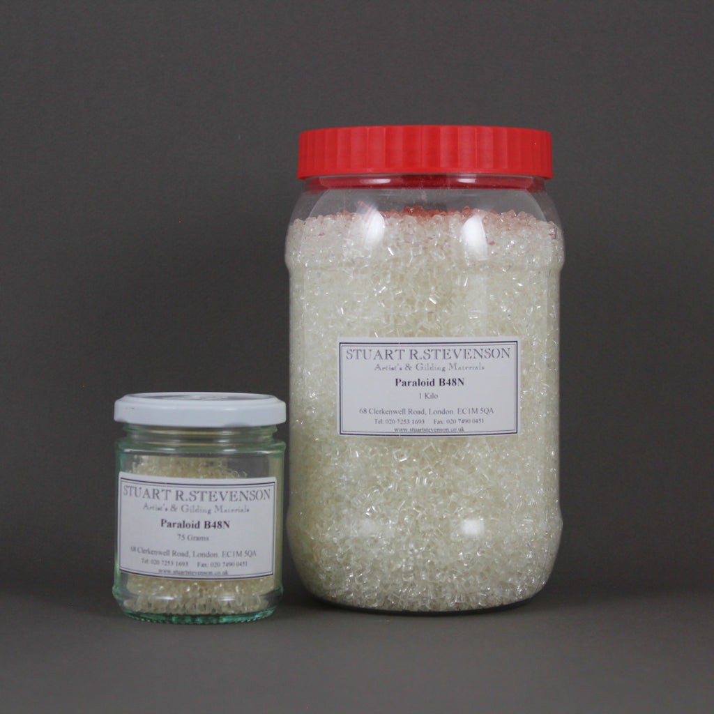 Paraloid B48N – Stuart R. Stevenson