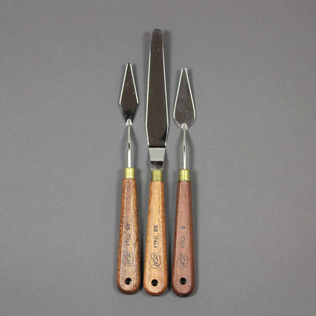 Palette Knives – Stuart R. Stevenson