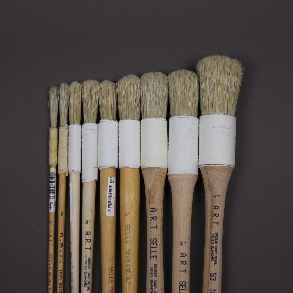 S.53 Hog STRING BOUND Brushes – Stuart R. Stevenson